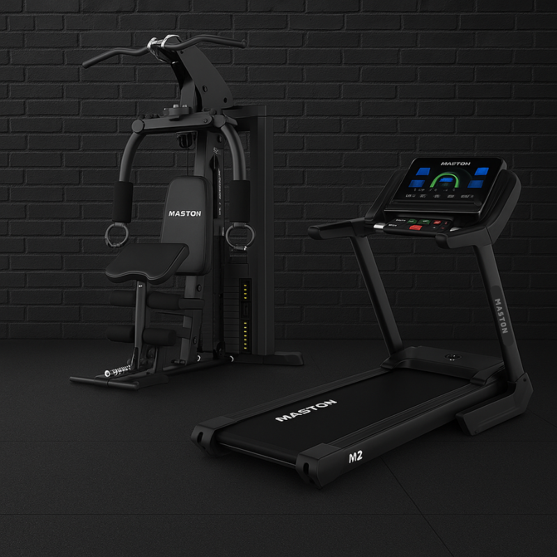 M2 Light Commercial Treadmill + MST-MC800 Home Gym Station – Complete ...